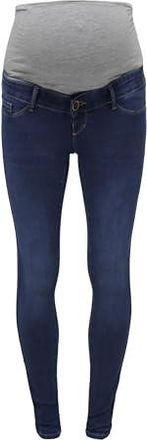 Only OLMROYAL Life SK MBD Jeans DNM Noos, Jeans Femme, Medium Blue Denim