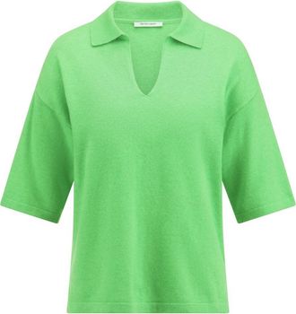 Peter Hahn Polo-Pullover Peter Hahn pink