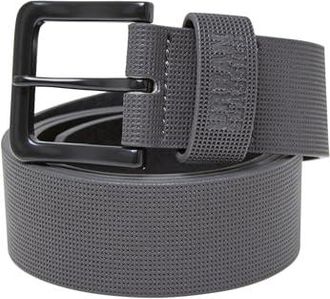 Urban Classics Tb2173-fake Leather Belt Ceinture, Gris foncé, XL Mixte