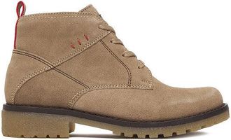 Lasocki Lasocki Schn&uuml;rschuhe CEO-WI16-GIRO-08 Beige