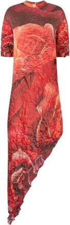 Roberto Cavalli Damen, Kleider, Rot, 2XSGröße