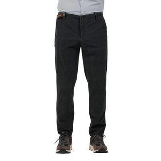 Roberto Ricci Design Bedruckte Technische Samthose - - Trousers - Herren - Schwarzk - XL