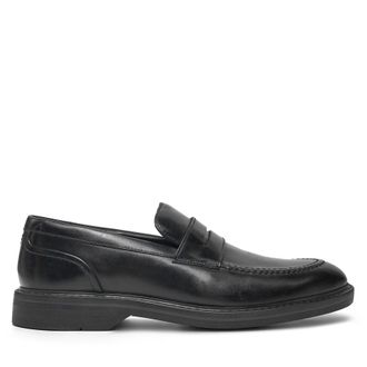 Clarks Mokassins Clarks Aldwin Step 26178429 Schwarz