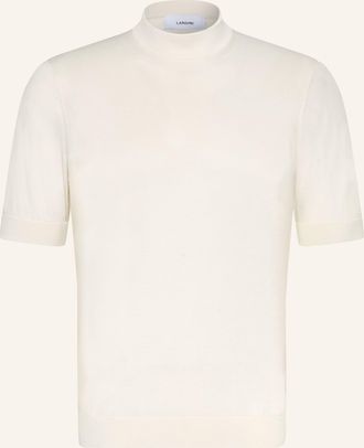 Lardini Lardini Strickshirt weiss