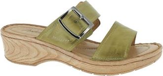 Andrea Conti Mules pour Femme, Kiwi, 37 EU
