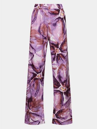 Chantelle Pyjamahose Anna FN9460 Violett Relaxed Fit