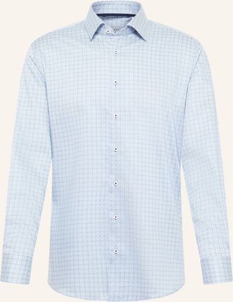 Eterna Hemd Modern Fit blau