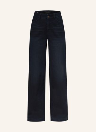 Marc Cain Wide Leg Jeans Warri Mit Schmucksteinen blau