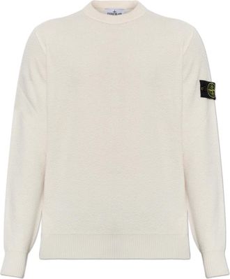 Stone Island Herren, Strickwaren, Beige, 2XLGr&ouml;&szlig;e