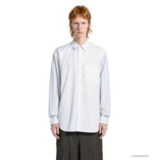 Comme Des Gar&ccedil;ons Stripe Shirt
