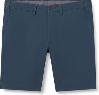 Tommy Hilfiger Herren Bt-Brooklyn 1985-B Mw0Mw39068 Chino-Shorts, Blue (Aegean Sea), 40W