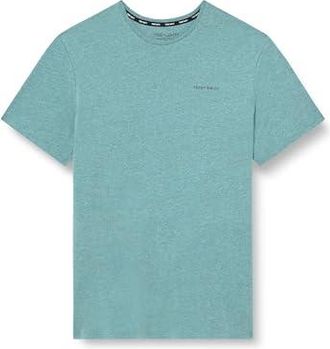 Teddy Smith Tee-Shirt Homme T-Nark Chine MC Vintage Kaki Chine