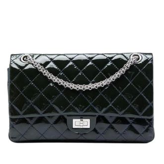 Chanel Sac bandouli&egrave;re Reissue Pre-owned - Femme - Pre-owned - Bleu - Taille: ONE Size