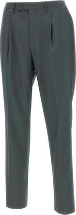 Corneliani Homme, Pantalons, Vert, Taille: XL Pantalon Tailleur