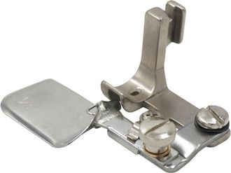 Cabilock Sewing Machine Hemmer aus Edelstahl Arc f&ouml;rmiger Rollsaumfu&szlig; f&uuml;r Chiffon und Feine Stoffe Bundordner Langlebiger N&auml;hfu&szlig; f&uuml;r Professionelle und Hobby n