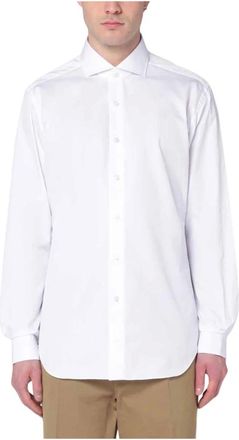 Xacus Homme, Chemises, Blanc, Taille: 2XL Travel Shirt