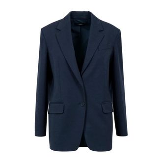 Max Mara Damen, Jacken, Blau, SGr&ouml;&szlig;e