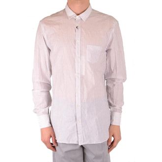 Neil Barrett Casual Hemd - - Shirts - Herren - Wei&szlig; - S