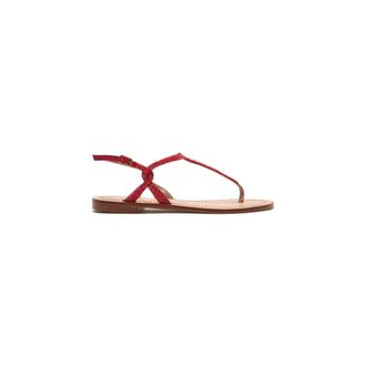 Maliparmi Maliparmi, Femme, Chaussures, Rouge, Taille: 38 EU Cuts & Beads Sandal
