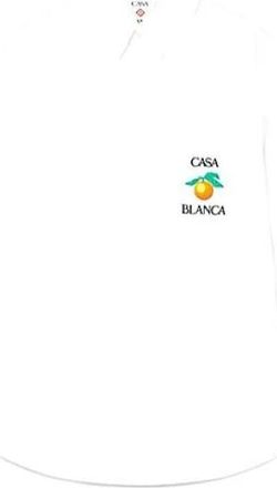 Casablanca Homme, Chemises, Blanc, Taille: L Oxford Shirt