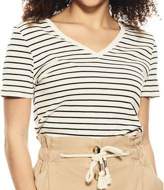 Garcia Garcia Damen D10002 T-Shirt, Black, XXL