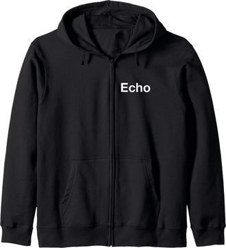 Echo Kapuzenjacke