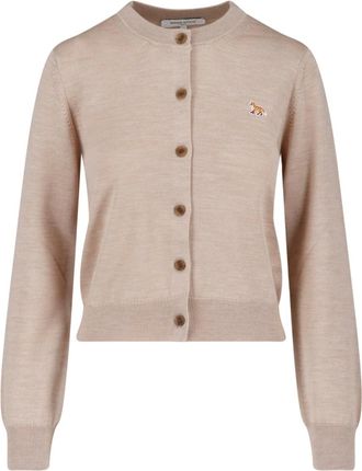Maison Kitsun&eacute; Cardigan Baby Fox