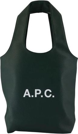 A.P.C. Shopper & Totes - Ninon Small Shopper Bag - Synthetic - Green - Gr. unisize - in Grün - für Damen