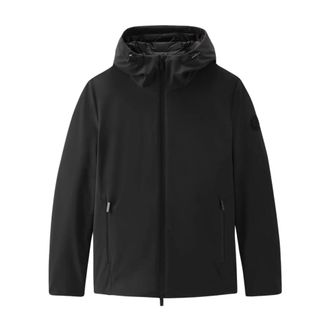Woolrich Plumas Corto Jacke - - Jackets - Herren - Schwarzk - XL