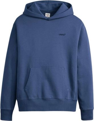 Levi's Homme, Sweatshirts et sweats &agrave; capuche, Bleu, Taille: S Authentic Sweat &agrave; capuche