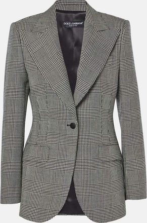 Dolce & Gabbana Blazer aus Wolle