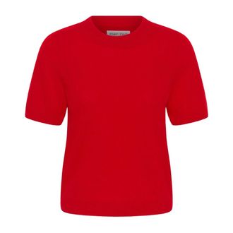 Part Two Strickware - - Knitwear - Damen - Rot - S