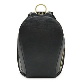 Louis Vuitton Pre-owned Epi Leather Mabillon Backpack M52232 - Femme - Pre-owned - Noir - Taille: ONE Size