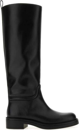 Stuart Weitzman Femme, Chaussures, Noir, Taille: 39 1/2 EU Celia Riding Boot
