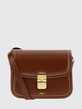 A.P.C. A. P.C. Mini sac bandouli&egrave;re Grace en cuir de vachette lisse avec boucle