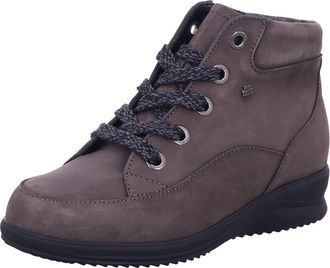 Finn Comfort Boots Komfort Stiefelette Damen 2243-711371 Echtleder in grau