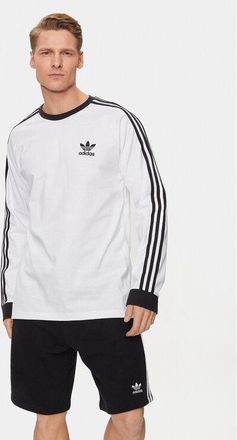 adidas Longsleeve Adicolor Classics 3-Stripes Long-Sleeve Top IA4879 Weiß Slim Fit