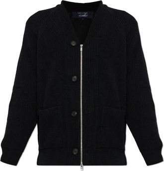 Comme Des Gar&ccedil;ons Woll-Cardigan - - Knitwear - Herren - Schwarzk - M