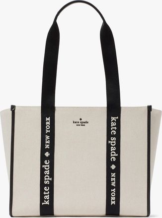 Kate Spade New York Kip Tote Bag Aus Canvas, Groß