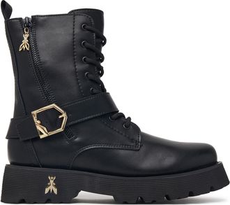 Patrizia Pepe Schn&uuml;rschuhe Patrizia Pepe PJ434.31 Schwarz