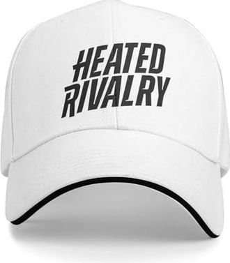 Generic Chapeau Homme, Rivalit&eacute; Intense Hommes-Femmes Chapeau Humoristique Casquette de Baseball Tendance Chapeau de Soleil Couvre-Chef Quotidien Cadeau Ajust