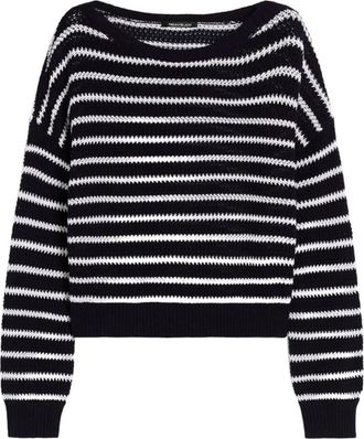 Pennyblack Femme, Pulls, Bleu, Taille: 38 FR Pbbtrofeo Knit Sweater