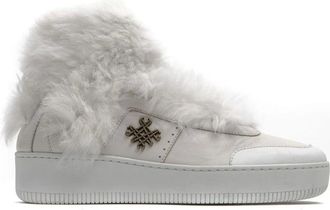 Mr & Mrs Italy Femme, Chaussures, Blanc, Taille: 40 EU Baskets