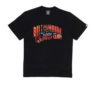 Billionaire Boys Club Tropical Island Fill Arch Logo Tee - - Tops - Herren - Schwarzk - XL