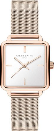 Liebeskind Liebeskind Berlin Uhr - Edelstahl Modern Mesh - Gr. unisize - in Quarz - f&uuml;r Damen