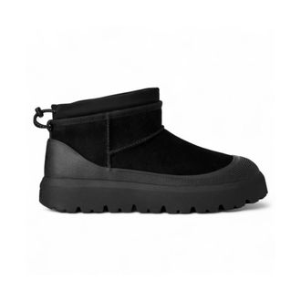 UGG Ugg, Homme, Chaussures, Noir, Taille: 45 EU Bottines Hybrides
