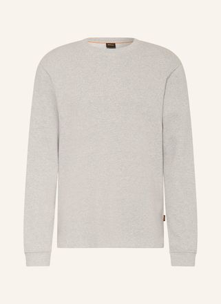 HUGO BOSS Sweatshirt Tempest grau