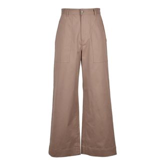 Moncler Wide Hosen - - Trousers - Herren - Braun - S