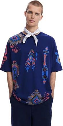 Desigual TS_Bali, 5000 Navy, L