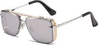 Generic Lunettes de soleil en métal pour sports de plein air, conduite hommes et femmes, G, 35 EU